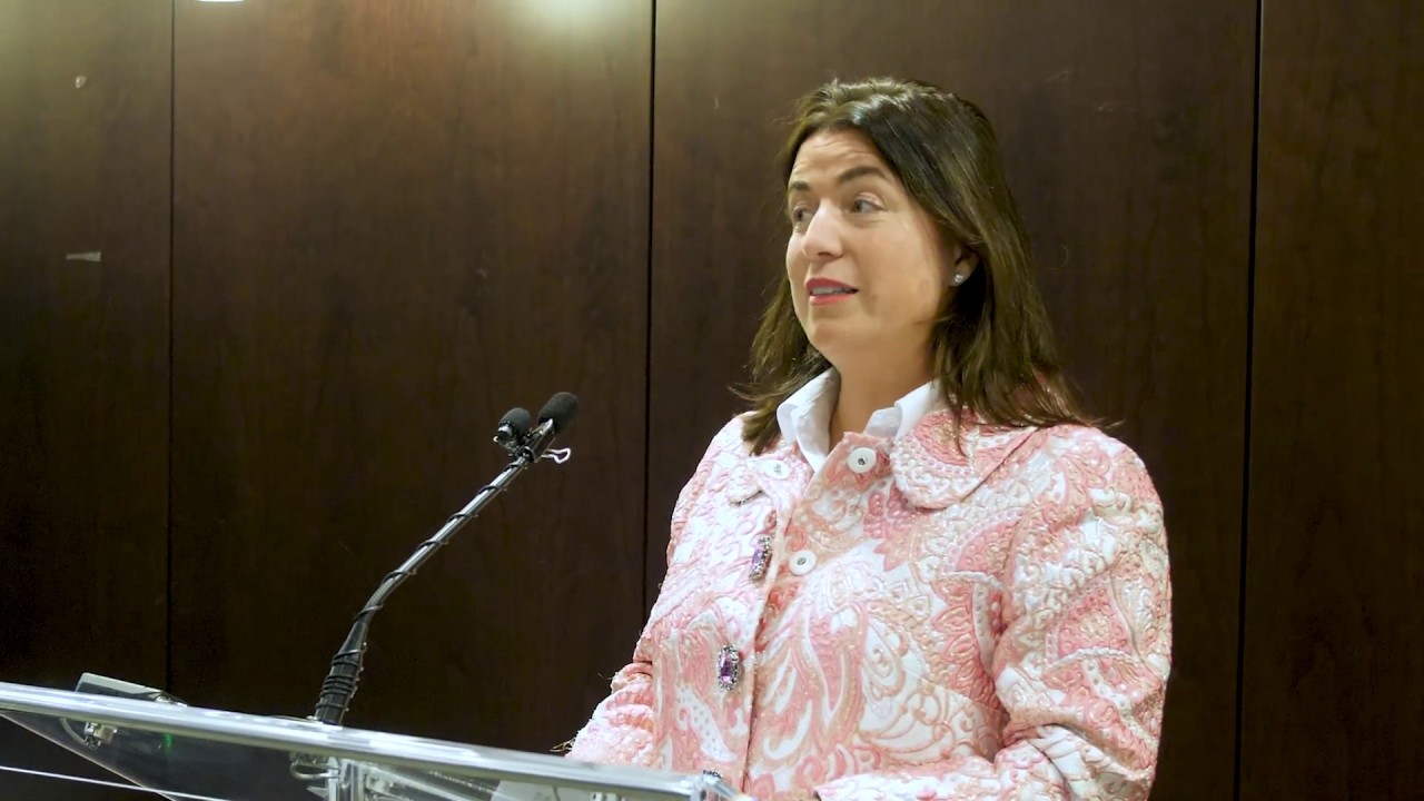 Lancement de la certification en éthique et conformité, Kim Thomassin ...