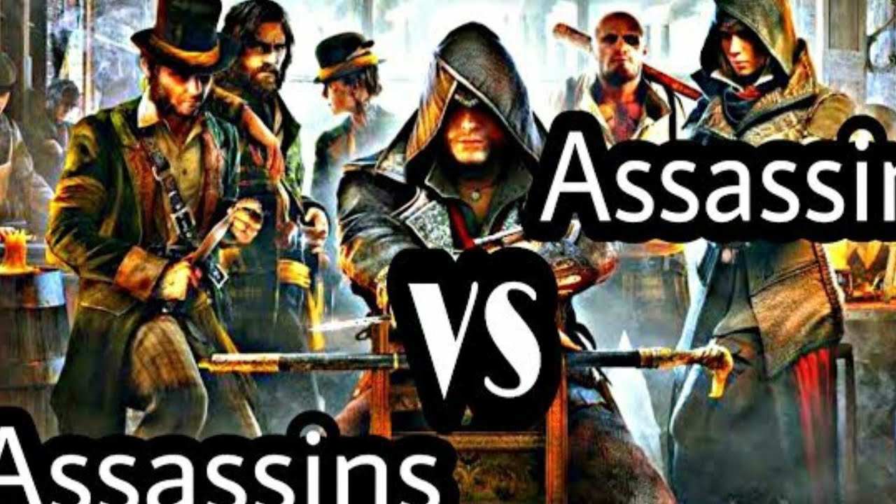 ASSASSINS VS ASSASSINS APL LIVE - YouTube