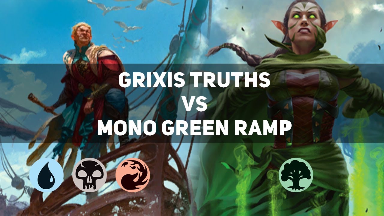Grixis Truths vs Mono Green Ramp | Platinum | MTG Historic - YouTube