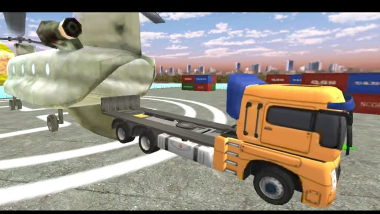 new 2023 3D 4k JcB drive by mr.kumarfun cartoon kids Fun cargo flight - YouTube