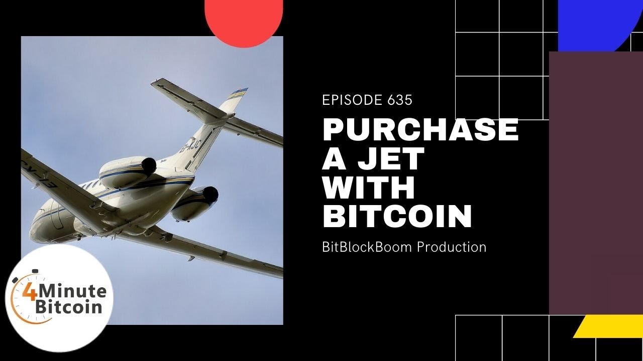 Purchase A Private Jet With Bitcoin - YouTube