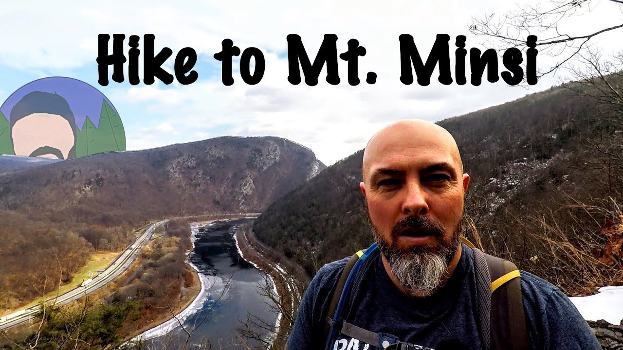 Hike Along the Appalachian Trail to Mt. Minsi - Delaware Water Gap ...