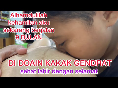 BISMILAH KEHAMILAN AKU SUDAH BERJALAN 9 BULAN SEMOGA SEHAT SELALU \