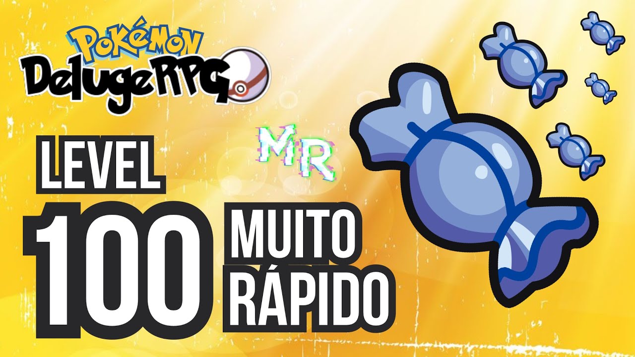 POKEMON DELUGE - COMO SUBIR DE NÍVEL MUITO RÁPIDO - YouTube