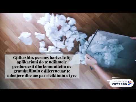 EcoTirana App - Sami Frasheri