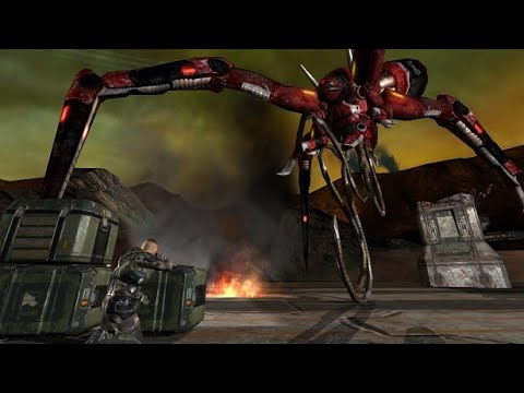 Quake 4 PC Intel i7 13700K / RTX 4080 4K Ultra Settings Gameplay & FPS Test