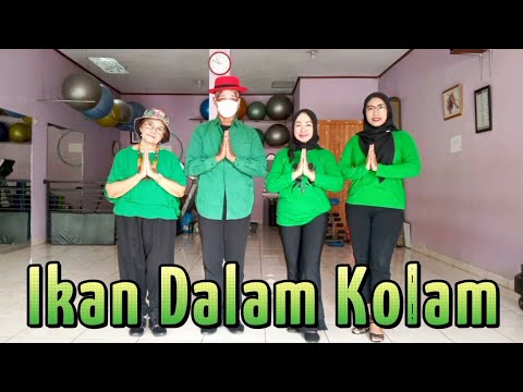IKAN DALAM KOLAM | Beginner Line Dance | Choreo by M. YANI | Demo by KARINA LD CLASS | January 2023