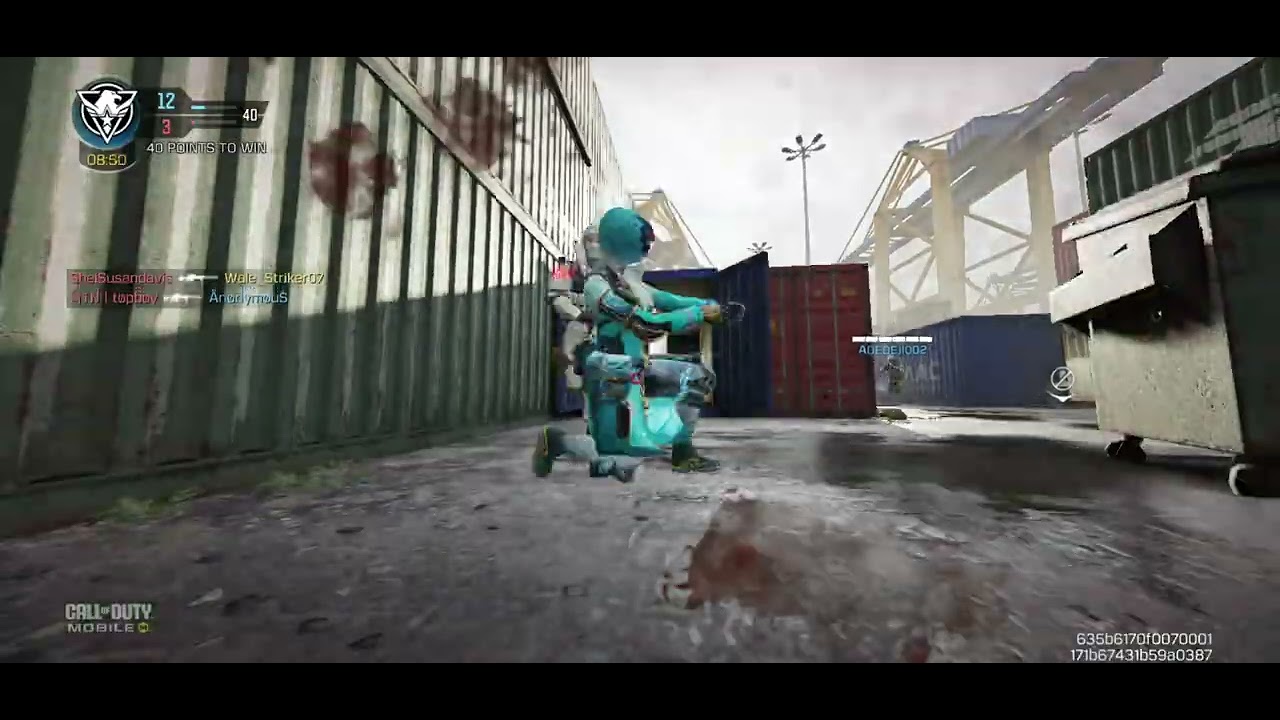 5v2 sniper challenge CODM shipment map - YouTube