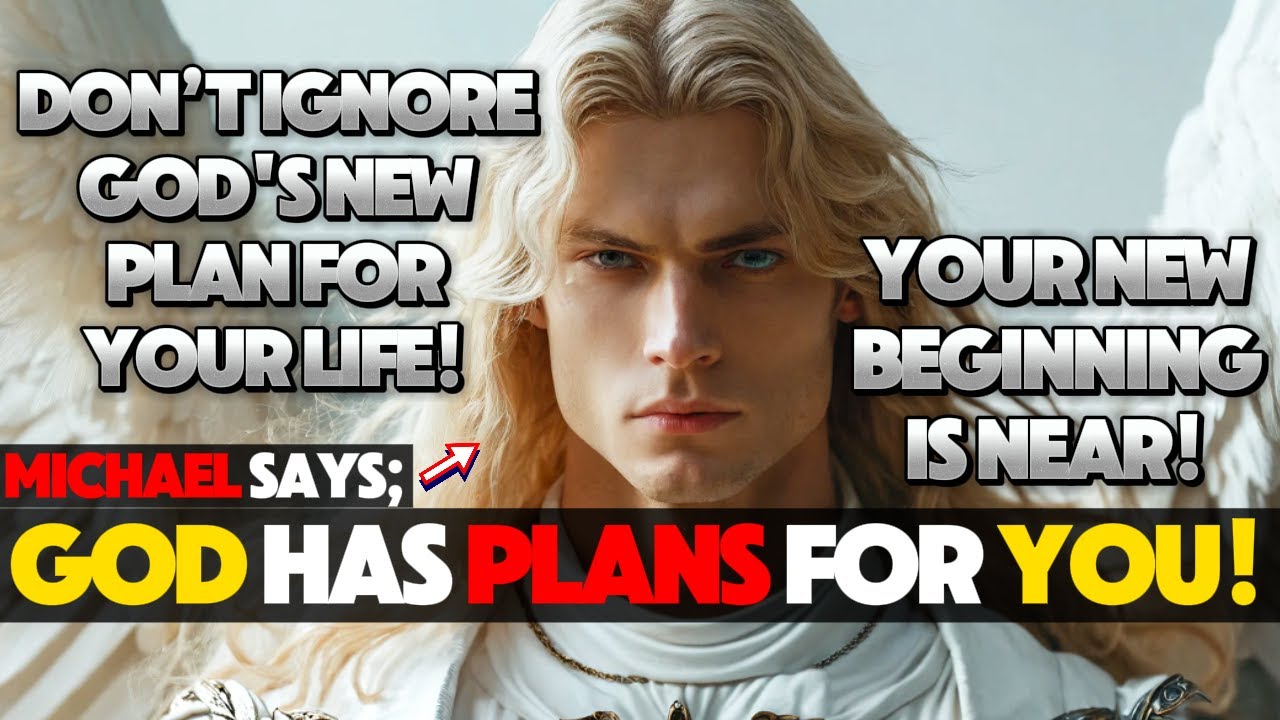 CHOSEN ONE! Archangel Michael Says: GOD IS SENDING SOMETHING BIG FOR ...