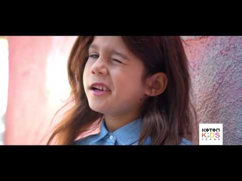 Koton Kids Jeans Hayatta Bir Duruşu Olan Tarz Çocuklara Reklamı