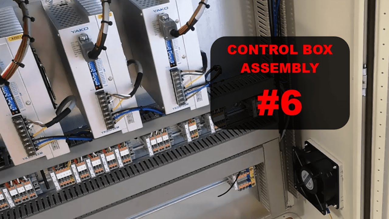 Control Box Assembly #6 - YouTube