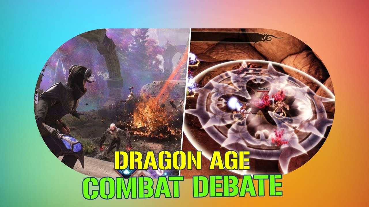 Dragon Age Combat Showdown: Origins vs. The Veilguard | Fans Weigh In ...