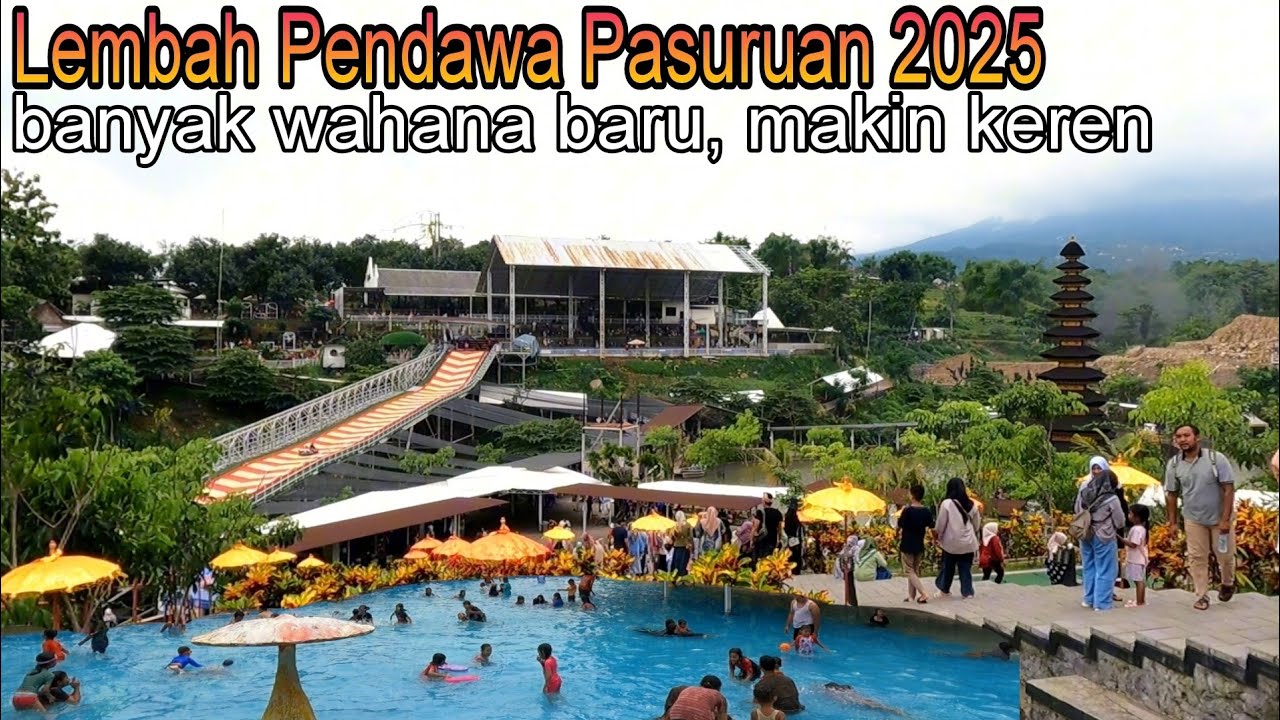 REVIEW TERBARU LEMBAH PANDAWA PANDAAN PASURUAN 2025 - YouTube