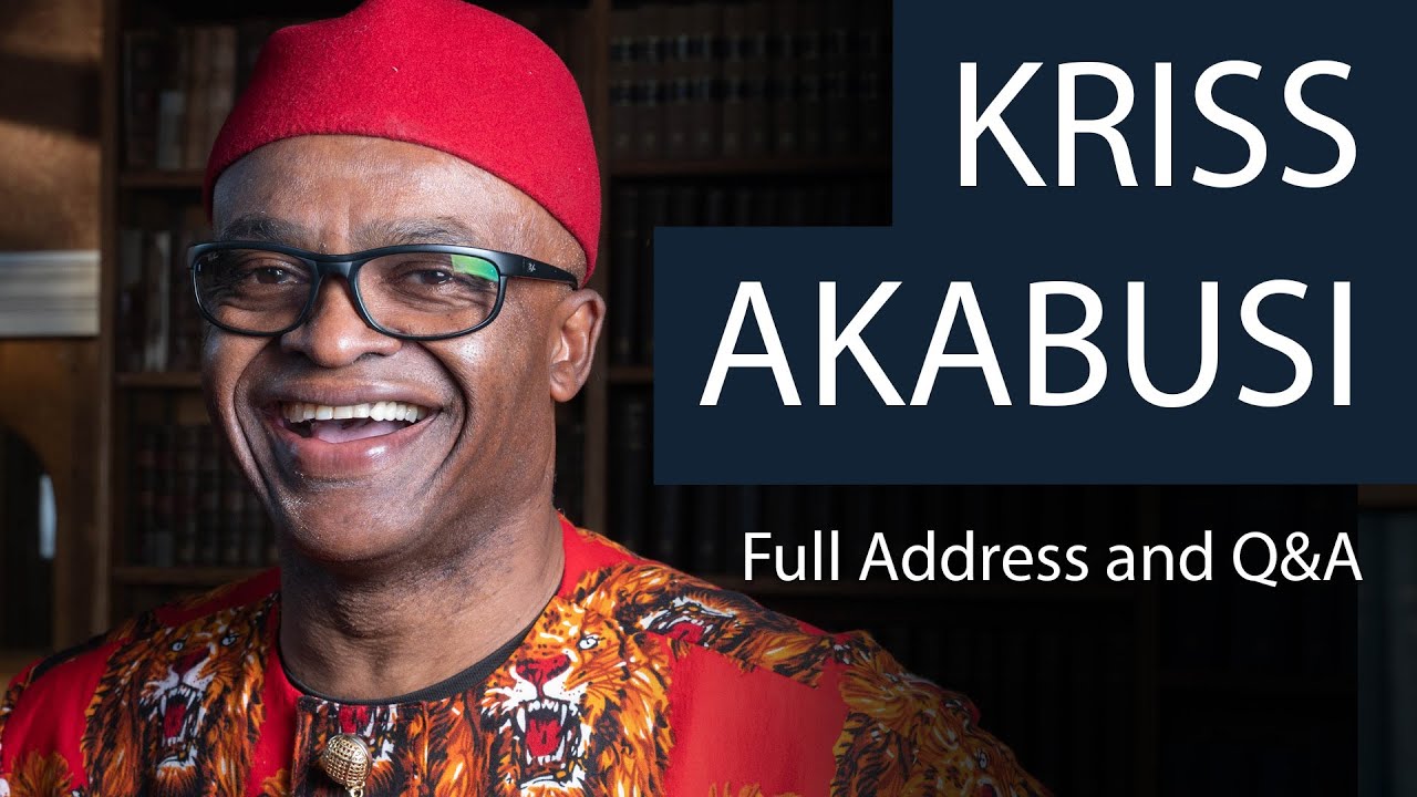 Kriss Akabusi: British Olympian | Full Address and Q&A | Oxford Union ...