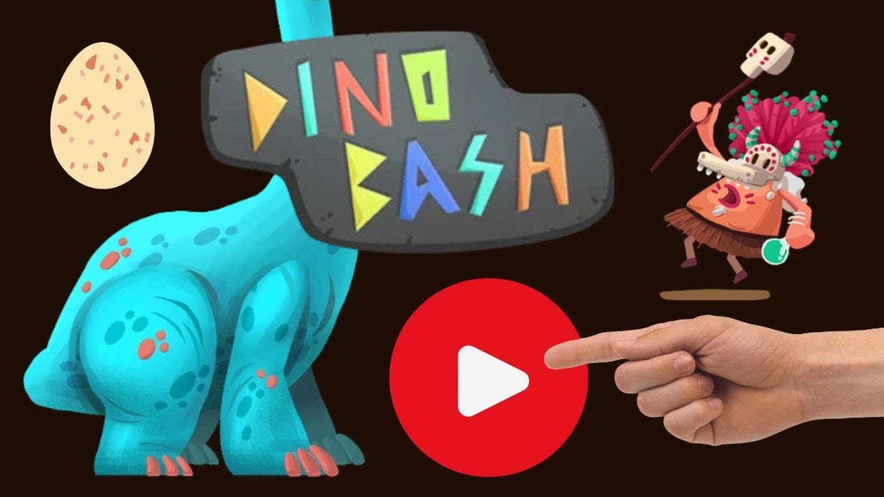 Episode 05: Brachio Let's GO!! Dino Bash Game Play - YouTube