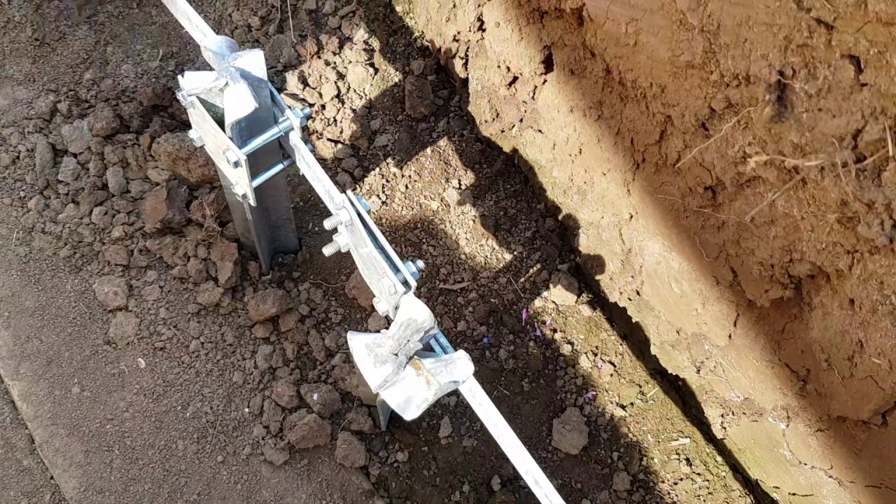 Priza de pamant (Impamantare) Ep.6 - Prindere platbanda si "dat cu ...