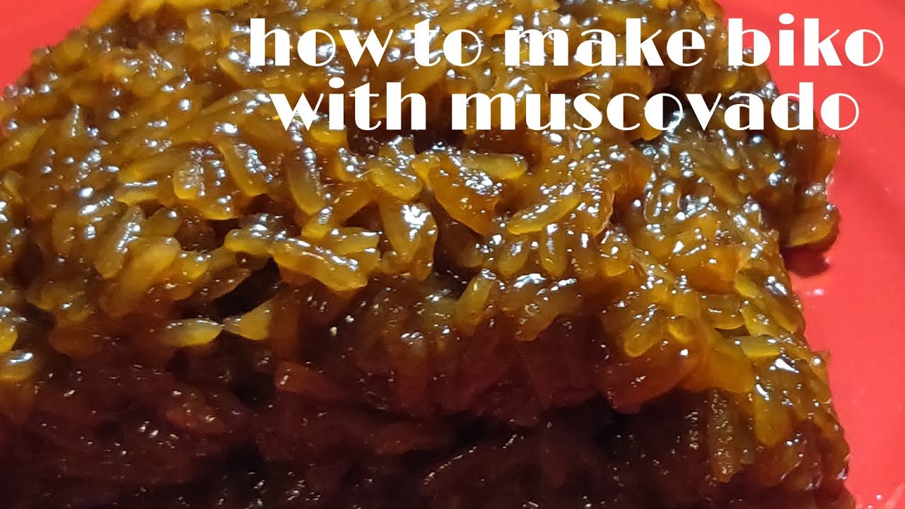 biko bisaya style/biko recipe/Filipino food creations - YouTube