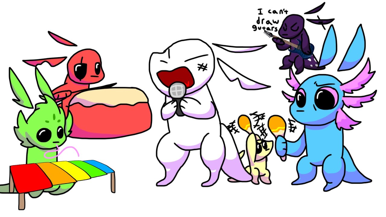 Slugcat Concert | Rain World - YouTube