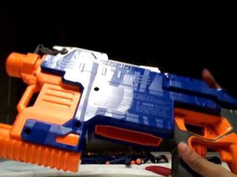 Nerf hyperfire!!! - YouTube