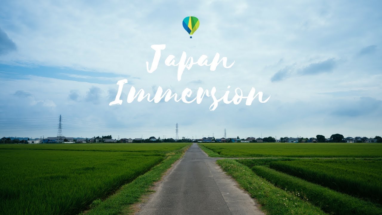 JAPAN IMMERSION 80 Days JAPAN - YouTube