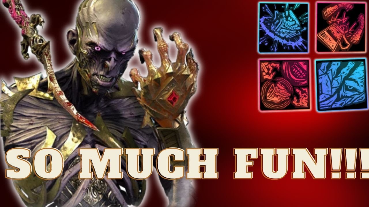 DBD THE LICH is actually SO MUCH FUN!!! - YouTube