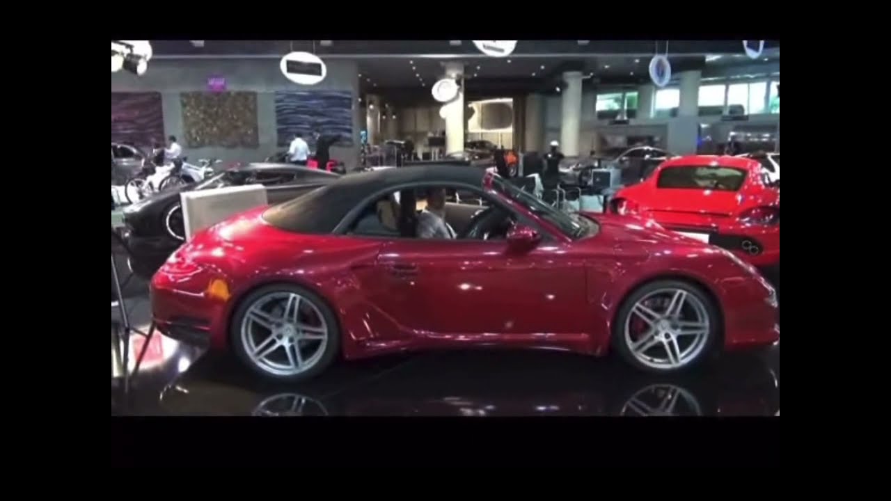 Humps Speedster For Carrera 996/997 - YouTube