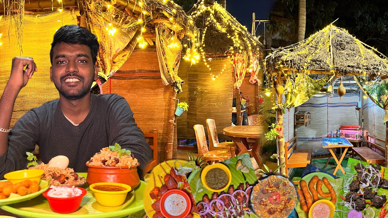 Vera Level Sea Food Variety 😍 Kudil Setup 😊 Madurai Kudil Sea Food 👍 ...