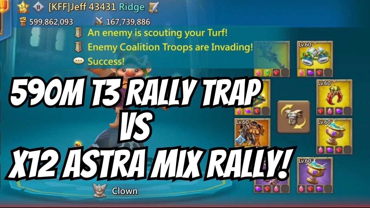 590M T3 Rally Trap Takes Its first Ever Rally | +12 Champ Astralite Mix ...