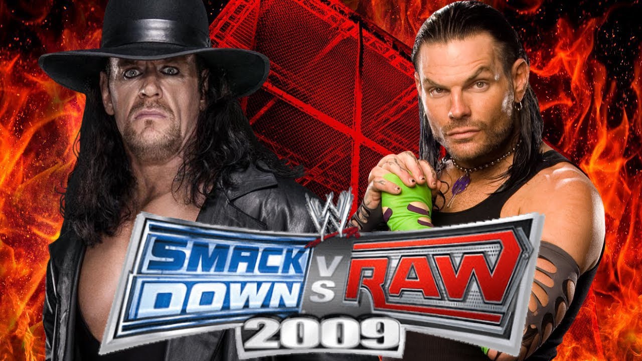 The Undertaker vs. Jeff Hardy - Hell in a Cell - WWE Smackdown vs. Raw ...