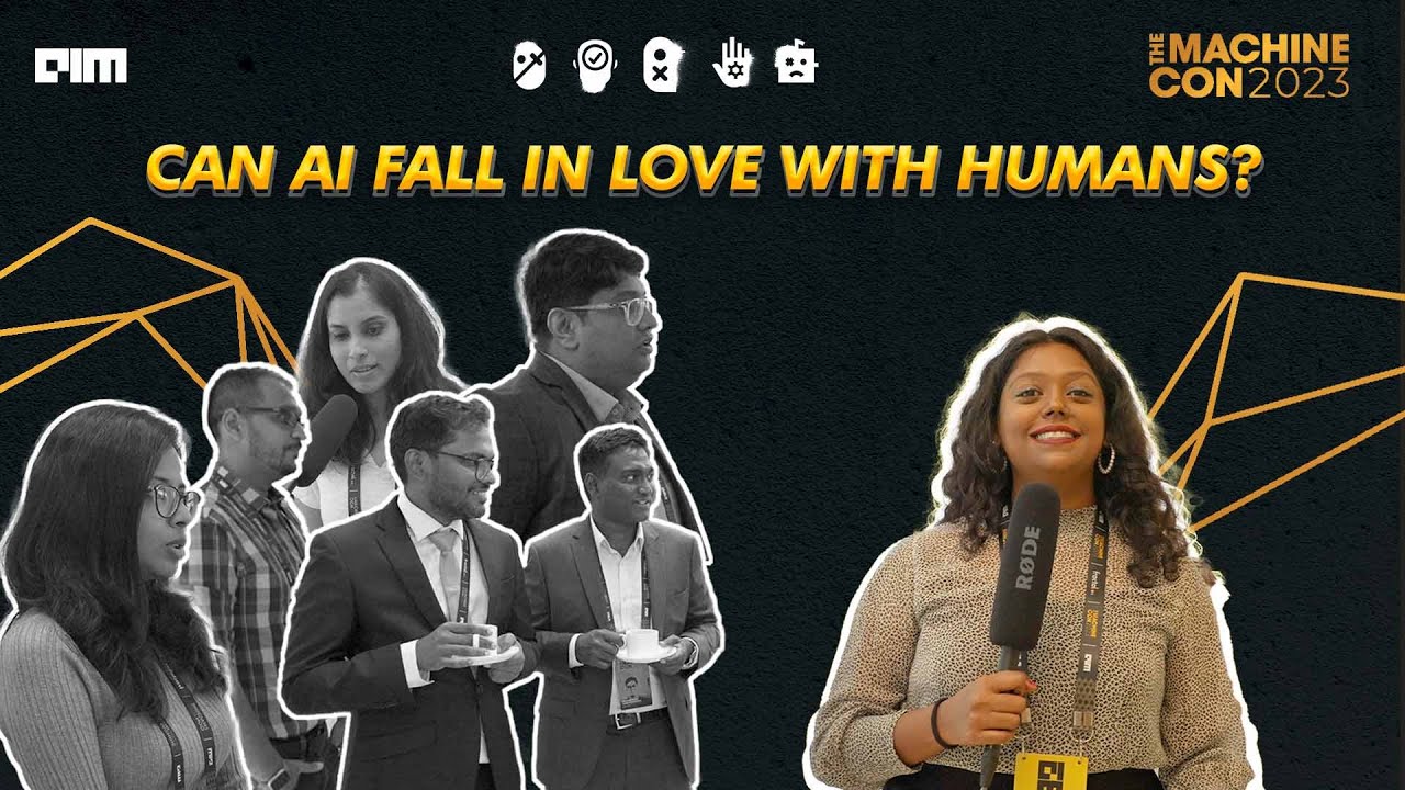 Vox Pop | A casual chat with AI leaders | TheMachineCon2023 - YouTube