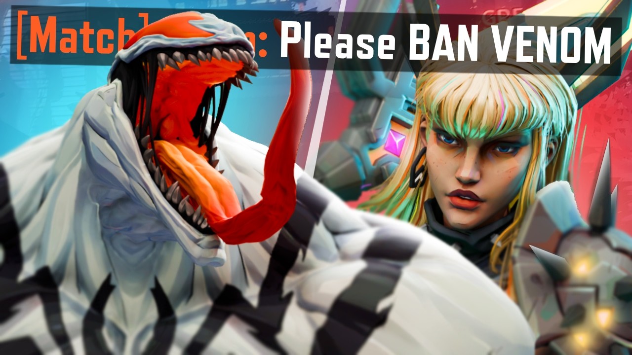 When Celestial VENOM isnt Banned with MAGIK... - YouTube