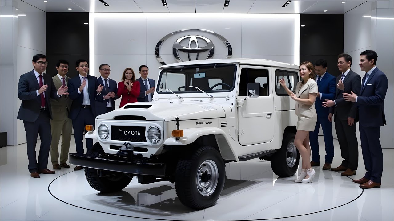 2025 Toyota Land Cruiser FJ40: A Stunning Retro Revival You Can't Miss ...