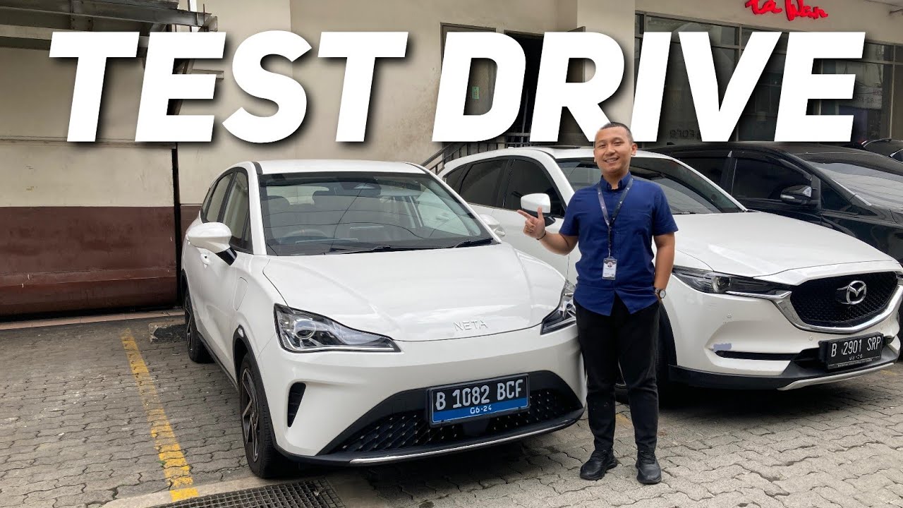 Vlog NETA V-II - #001 Test Drive Neta V-II tipe Smart Indonesia - YouTube