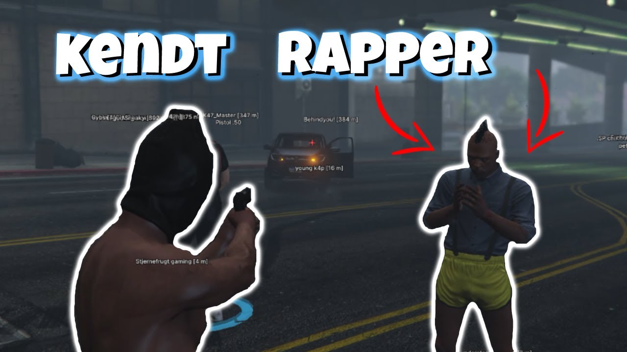MØDER KENDT RAPPER - DANSK GTA 5 RP FIVEM - YouTube