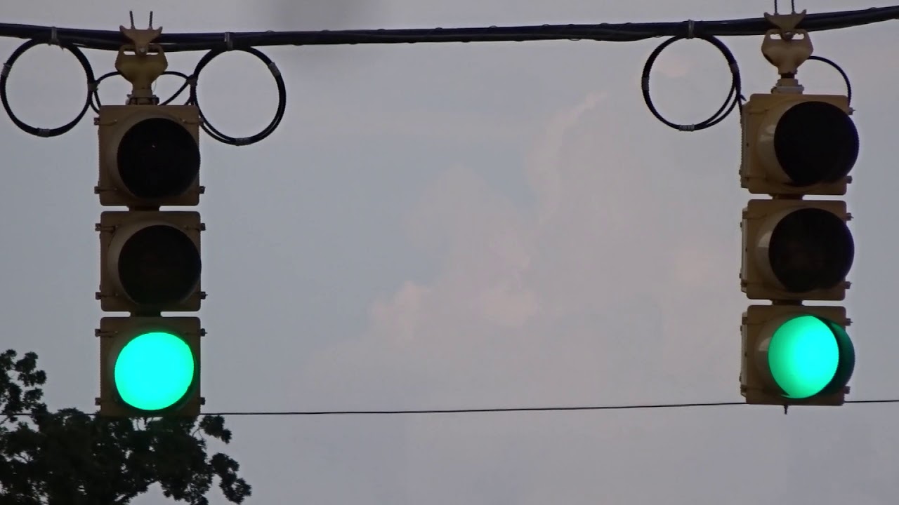 McCain PV traffic lights - YouTube
