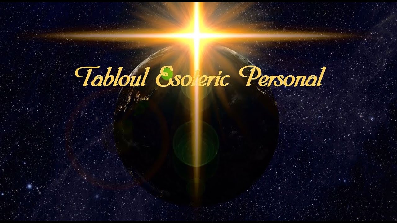 Cum sa materializezi dorinta sufletului - tehnica” Tabloul Esoteric Personal“, Partea I - YouTube