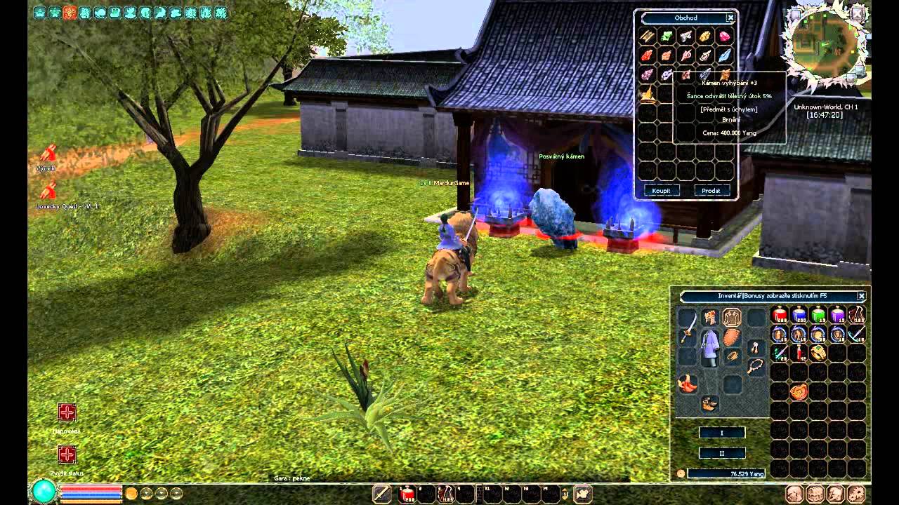 Metin 2 Unknown-World GamePlay - YouTube