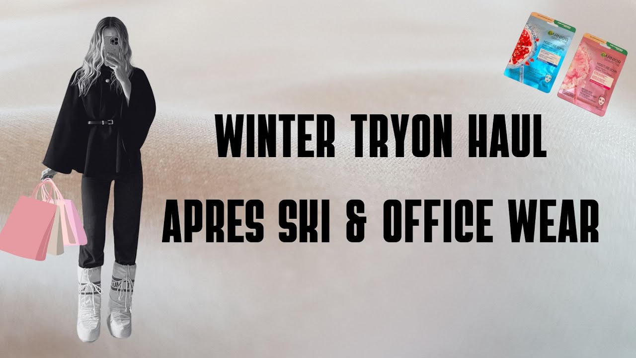 WINTER TRYON HAUL: after ski and business clothing - YouTube