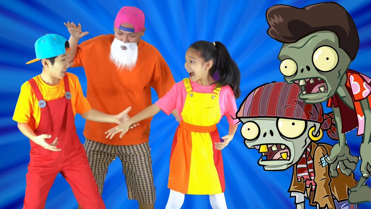 Copy Me & Mega Zombie Compilation | Nursery Rhymes & Kids Songs ...