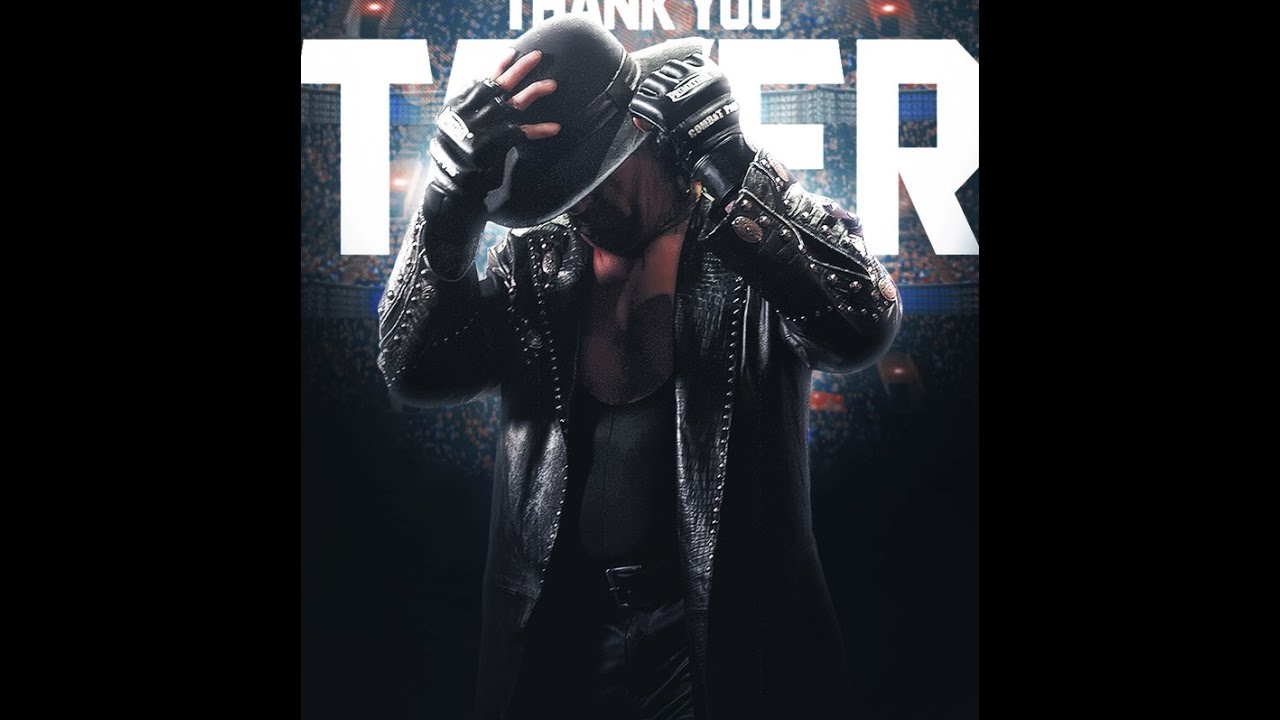 The Undertaker l He Will Rise Again Theme l #ThankYouTaker - YouTube