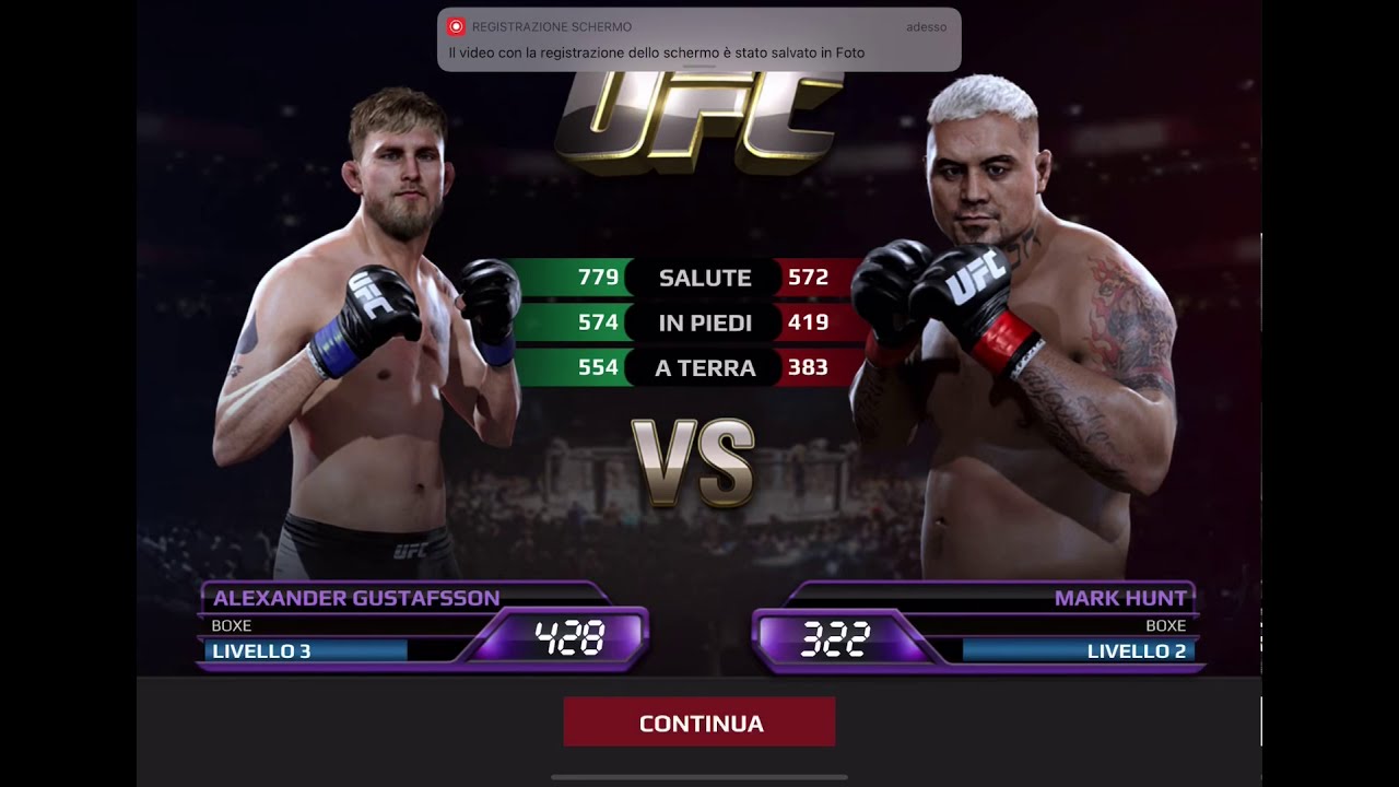 UFC Fight 3 Alexander Gustafsson vs Mark Hunt - YouTube