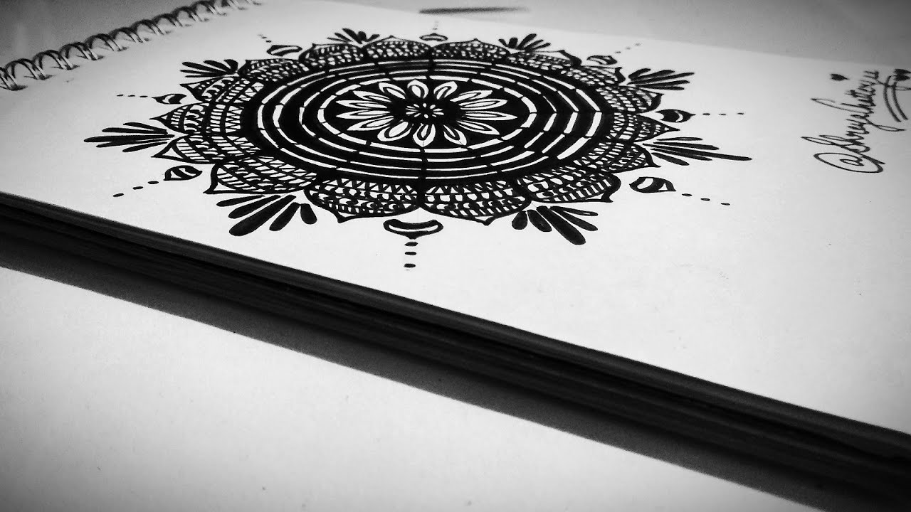 (15x Speed) Speed Mandala Art Illustration - 0001 | Shreya Chatterjee ...