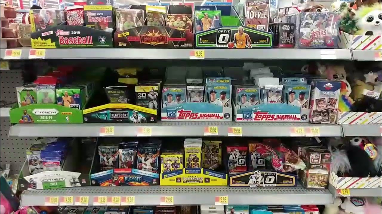 Walmart Card Area Tour | LIVE | IRL | - YouTube