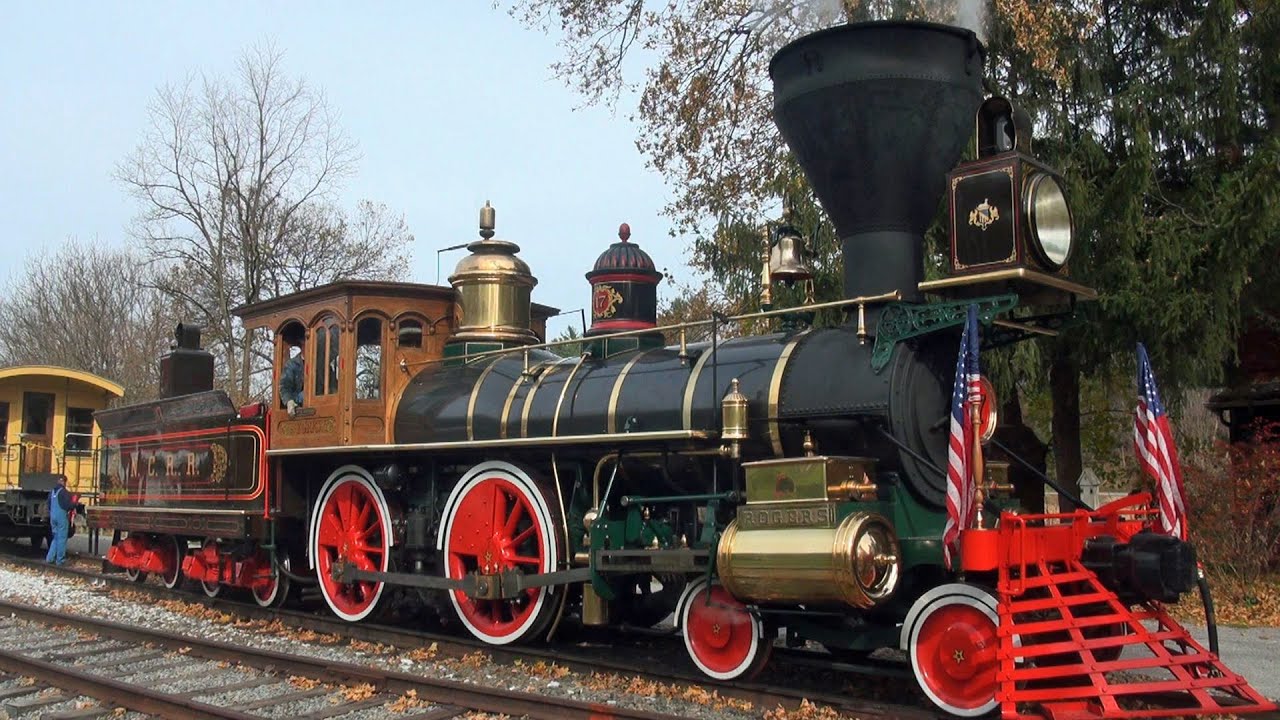 Steam Into History - A DVD from Yard Goat Images - YouTube