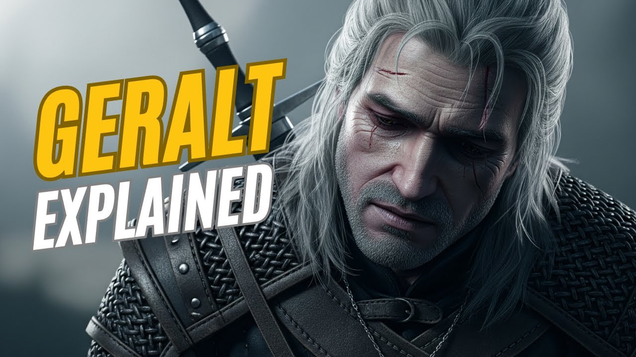 The Psychology of a Witcher: Geralt - YouTube