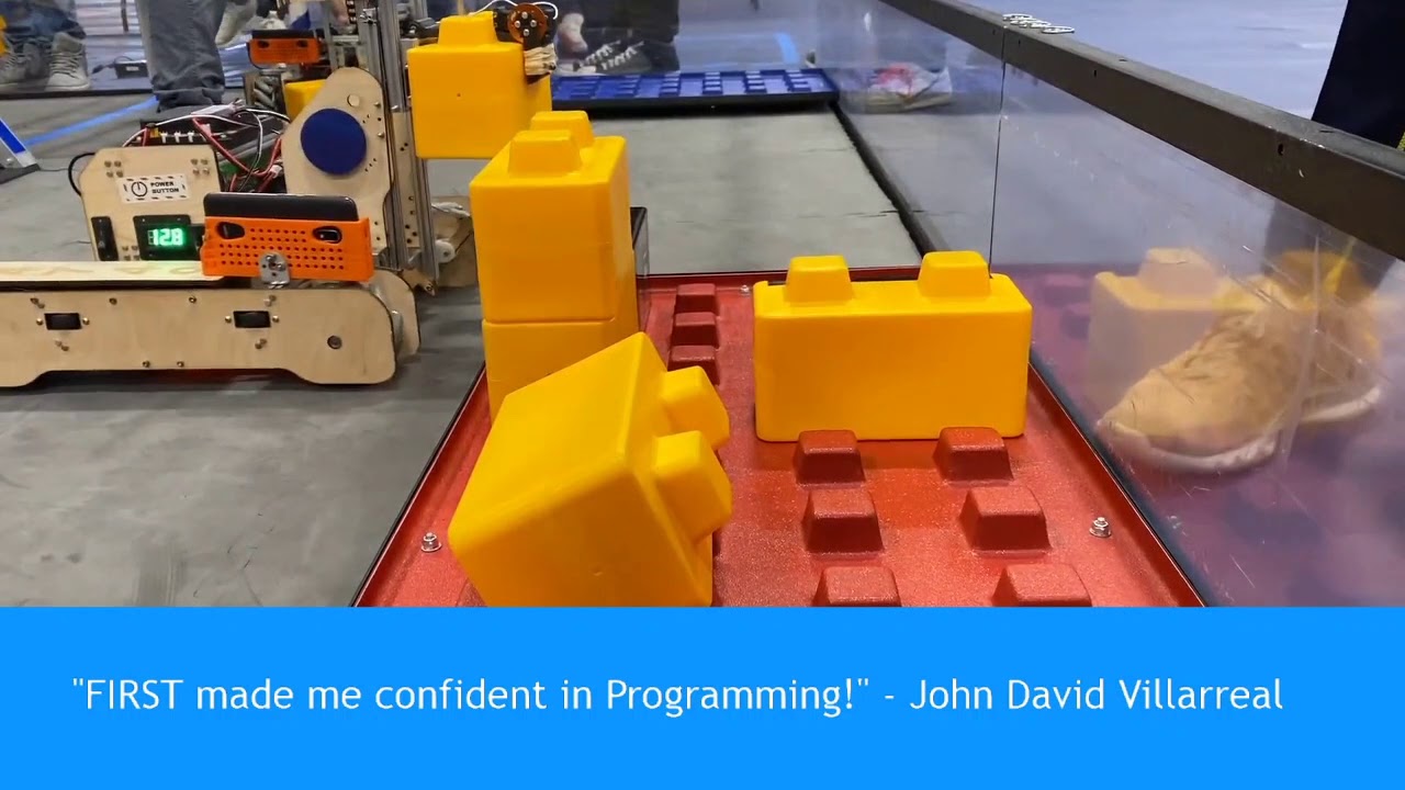 FIRST RGV - United High School 4749 FTC Promote Award 2019 - YouTube