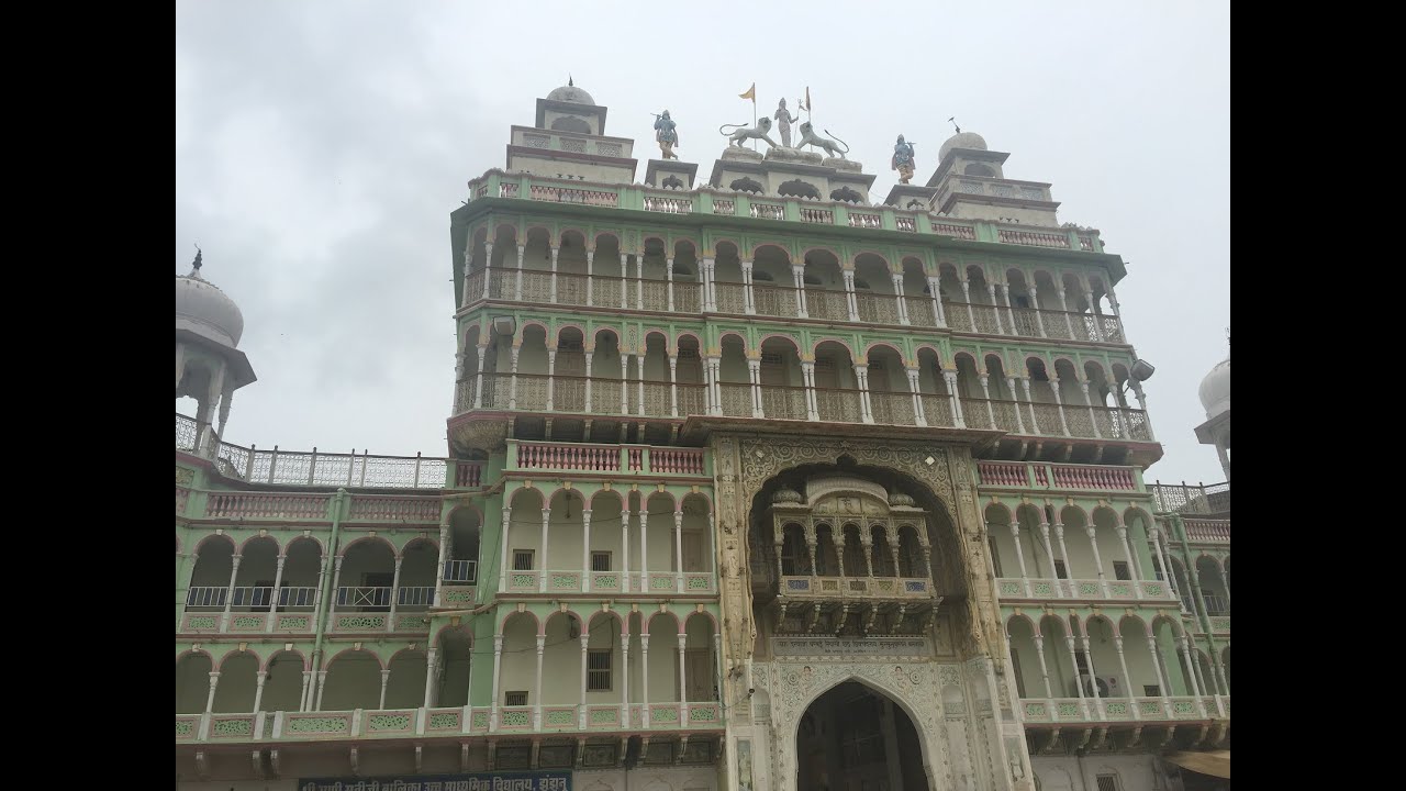Shri Rani Sati Dadi Jhunjhunu Temple | Sati Mata Mandir Rajasthan ...