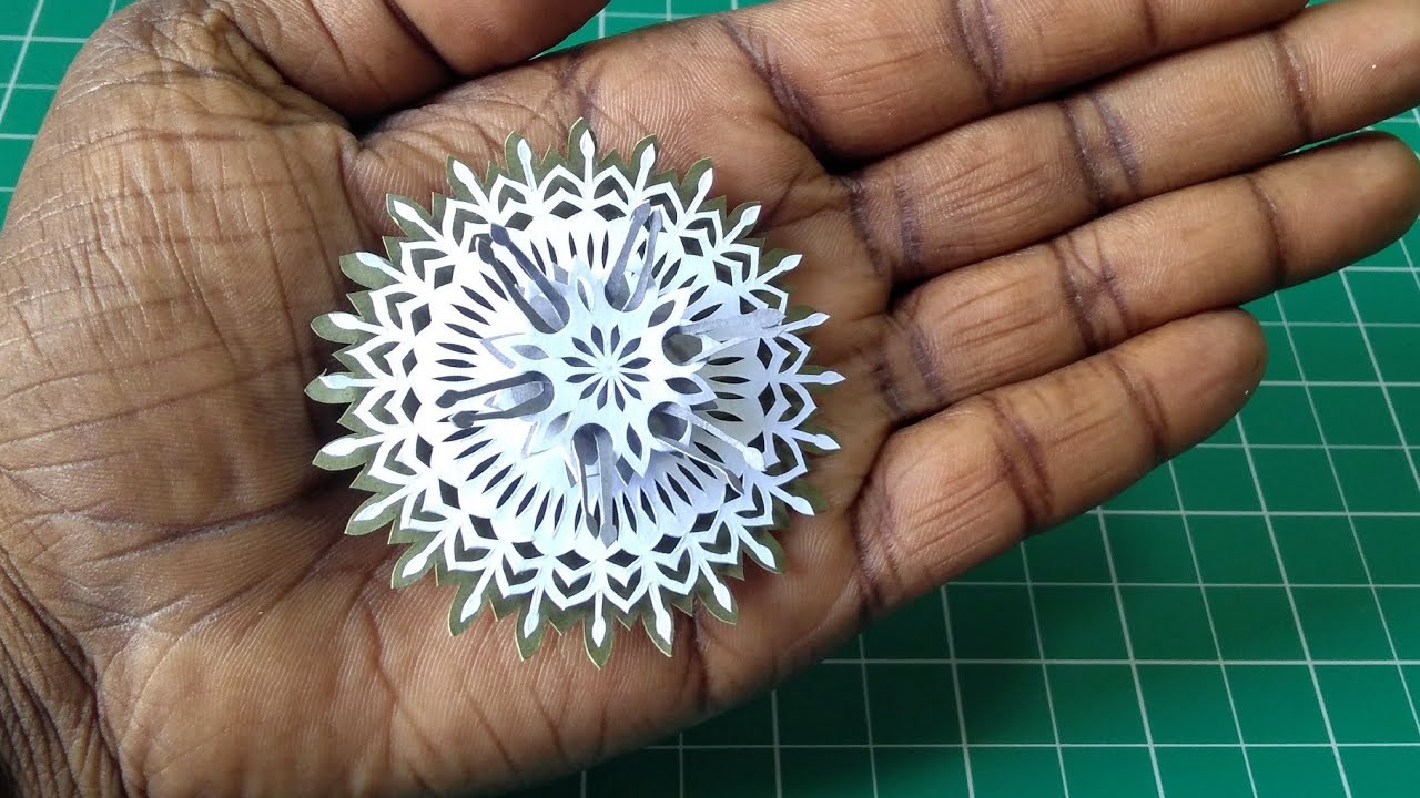 Amazing paper cutting art - YouTube