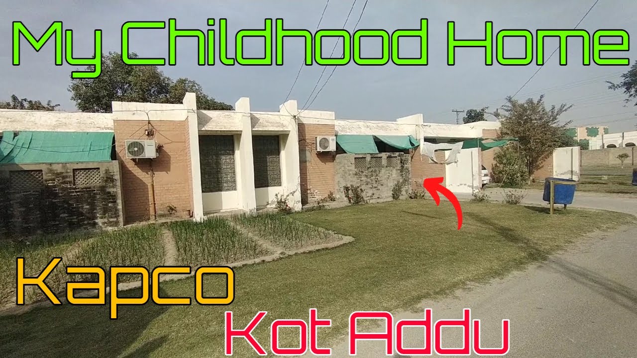 Kapco Colony | My Childhood Home | Zain Ul Rauf - YouTube