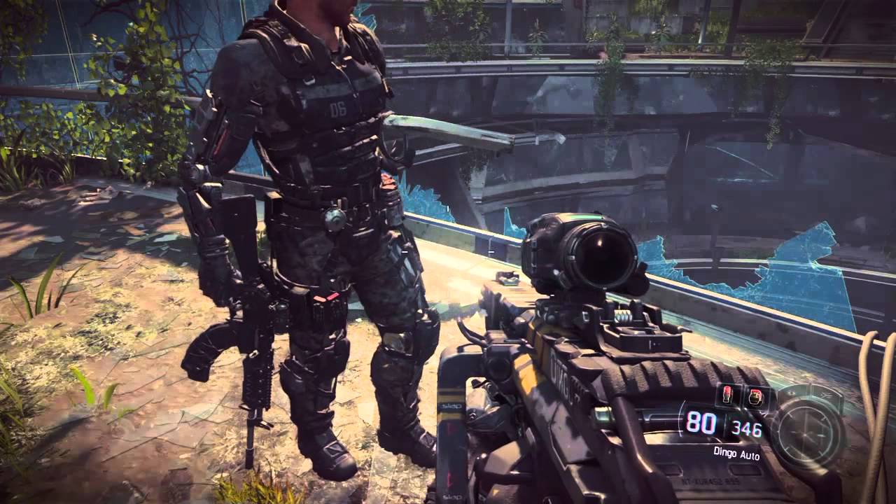Call of duty Black ops 3 Nightmare mode - YouTube